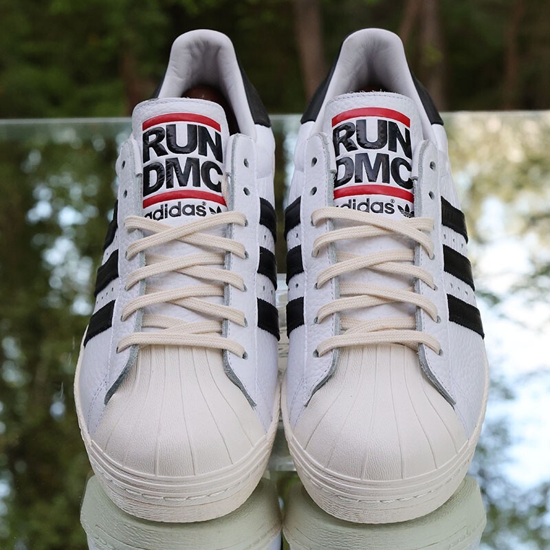 Adidas Superstar 80s Injection Pack Run DMC 2013 Men’s Size 10.5 Custom ...