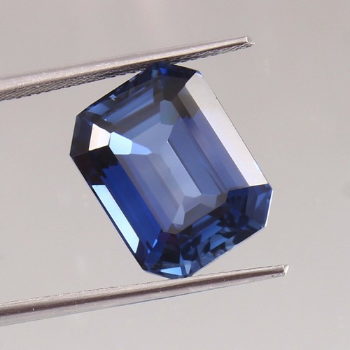 Natürlich Makellos Ceylon Königsblau Saphir 15.20 Karat Strahlender ...