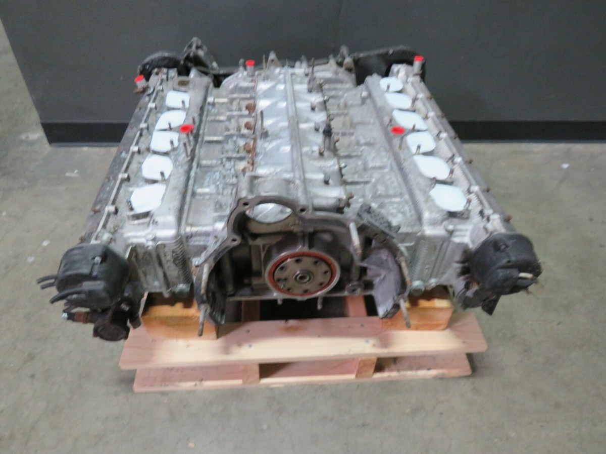 Motor Ferrari Testarossa