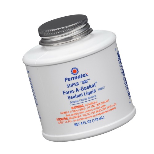 Permatex 80057 Super "300" Form-A-Gasket Sealant, 4 oz. 4 Ounce ...