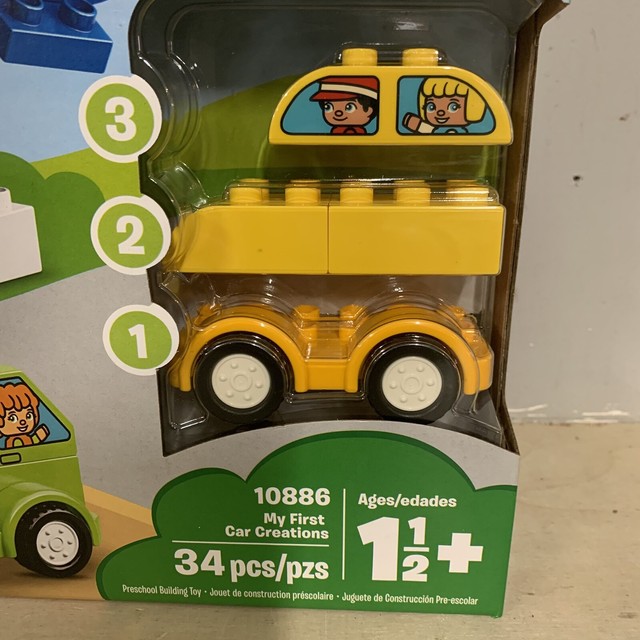 LEGO DUPLO: My First Car Creations (10886) for sale online | eBay