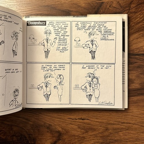 Doonesbury - Hardcover By Trudeau, G B 1971 FIRST EDITION Cartoonist | eBay
