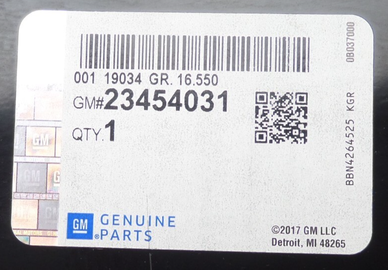 GENUINE GM 23454031 Panel Assembly Plenum Upper 2014-19 ESCALADE 2015 ...