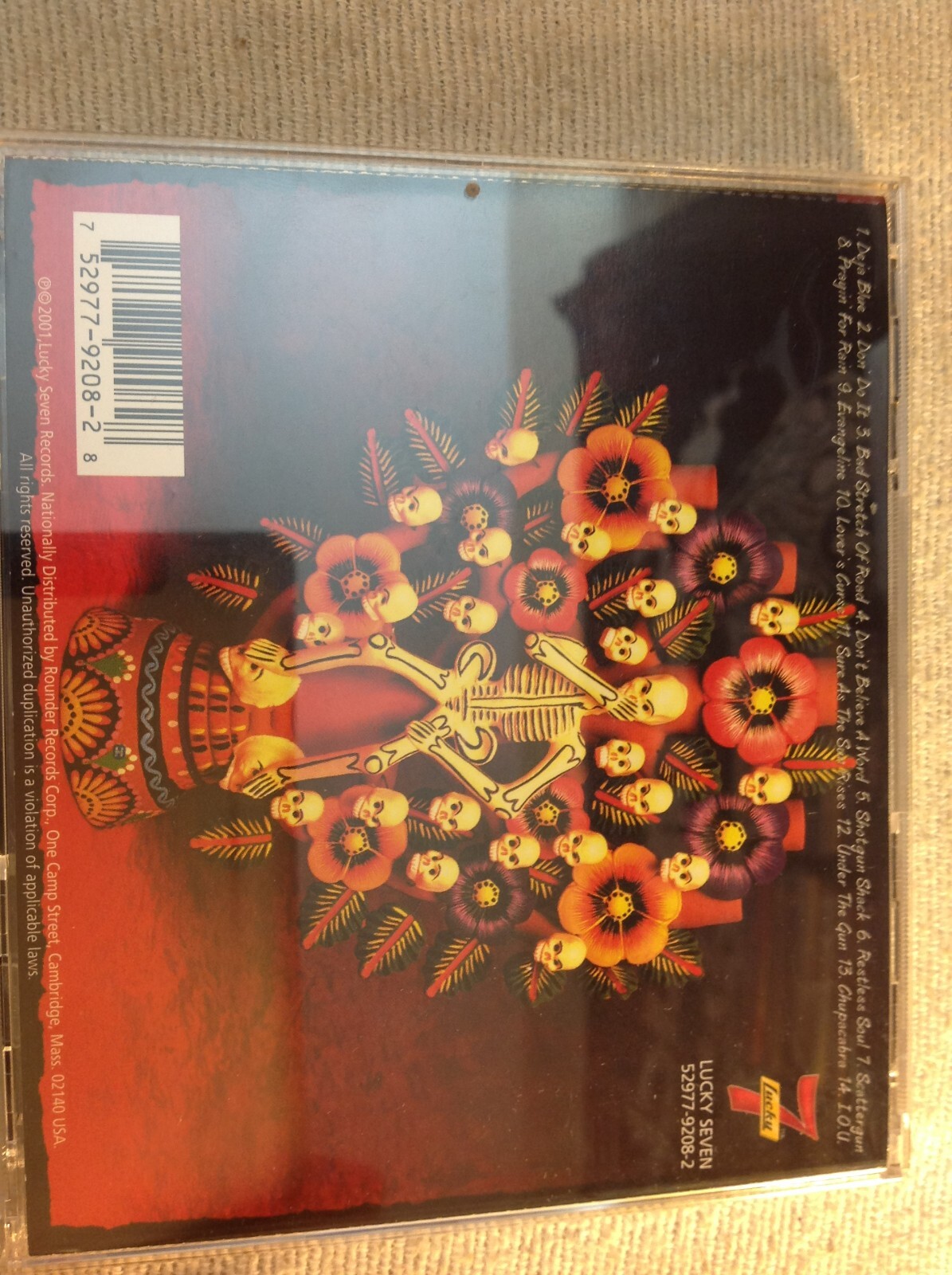 JIM SUHLER & MONKEY BEAT BAD JUJU TEXAS BLUES ROCK CD '01 LSR OG JOE ...