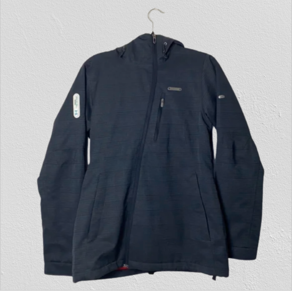 Under Armour Recco Tech Gray Snow Jacket MED $240 EUC | eBay