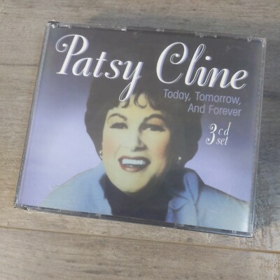 Today, Tomorrow and Forever ~ Patsy Cline ~ Country ~ 3 CD set New ...