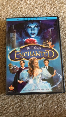 Enchanted (DVD, 2008, Widescreen) 786936716061 | eBay