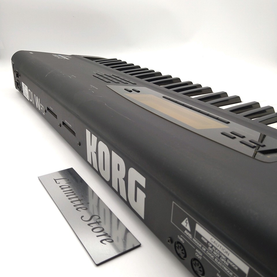 Korg 01 W FD 61-Key Music Workstation Keyboard Synthesizer Digital ...