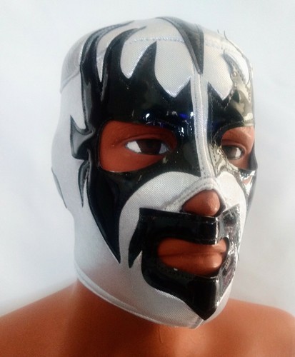 ROCKSTAR/KISS!! WRESTLING-LUCHADOR MASK! AWESOME DESIGN! CLASSIC! RARE ...