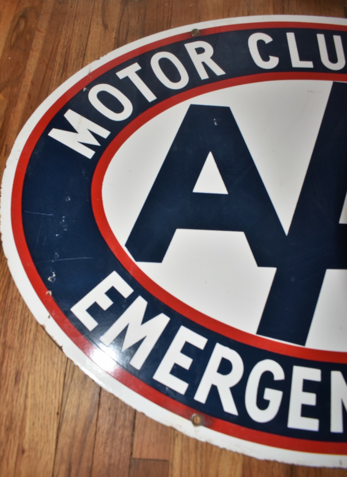 Vintage AAA MOTOR AUTO CLUB OF IOWA EMERGENCY SERVICE Advertising ...