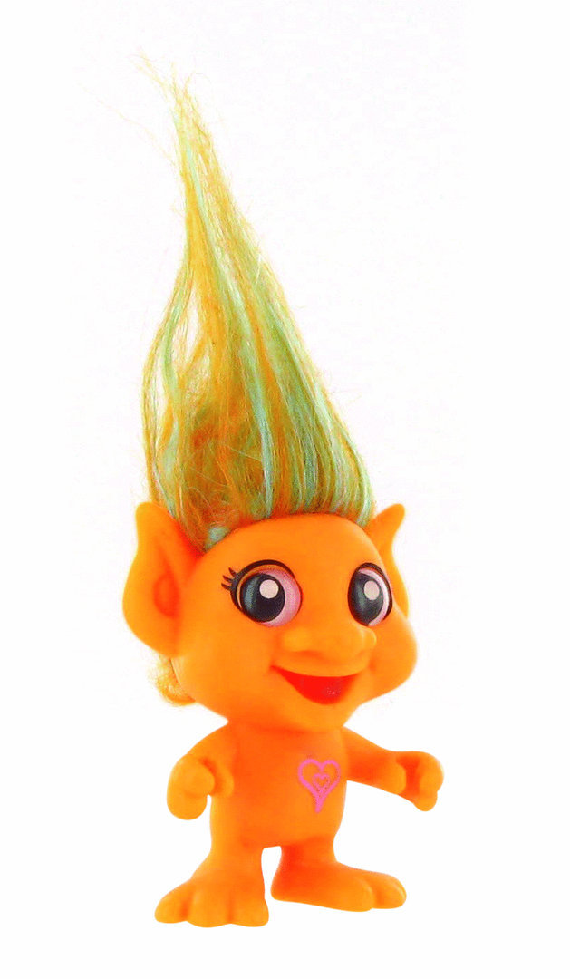 Comansi Trolls Troll Figuren Sammelfigur Spielfigur verschiedene Farben ...