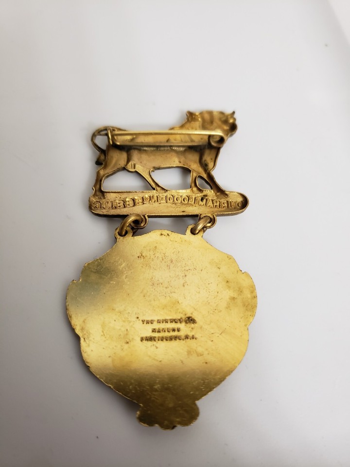 1911 BPOE ELKS Atlantic City Grand Reunion Durham NC Lodge N 568 Pin | eBay