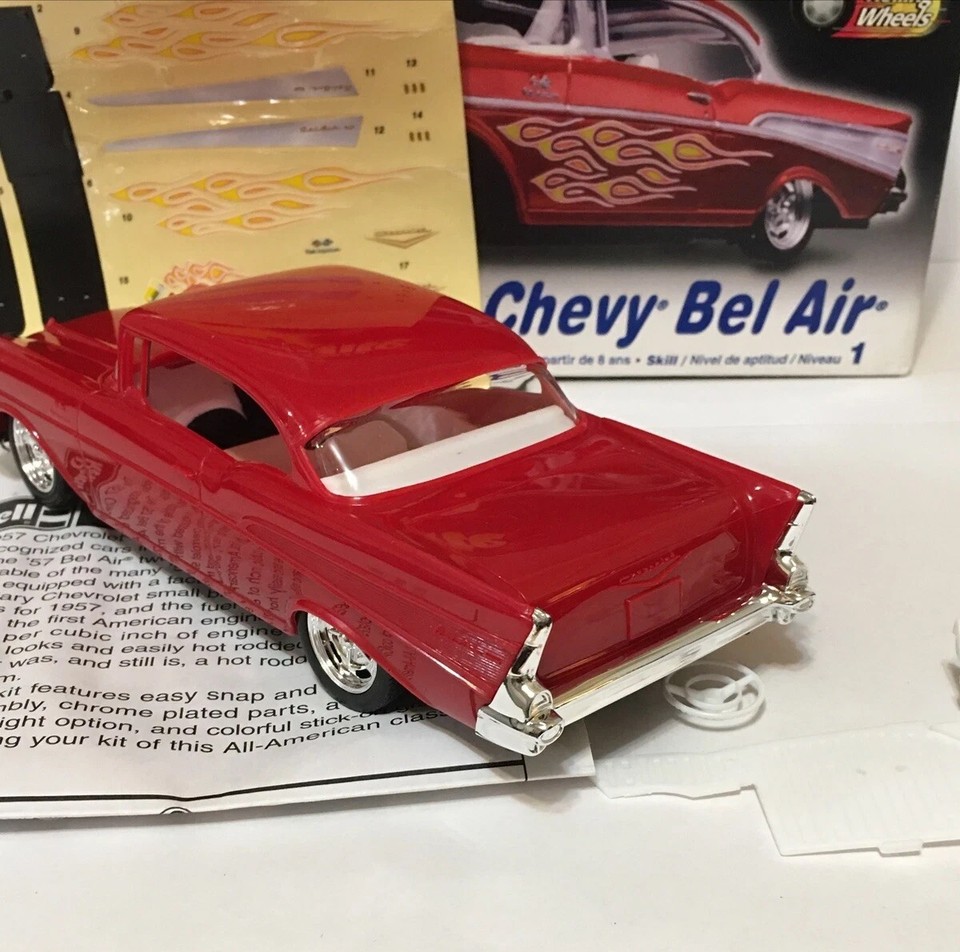 Revell ‘57 Chevy Bel Air Snap-Tite Model Car Kit 1/25 #85-1931 | eBay