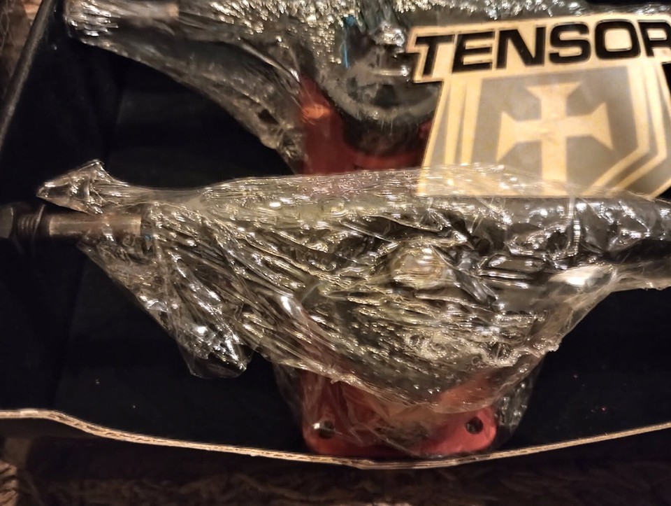 Tensor Magnesium slider and response trucks "Rare" | eBay