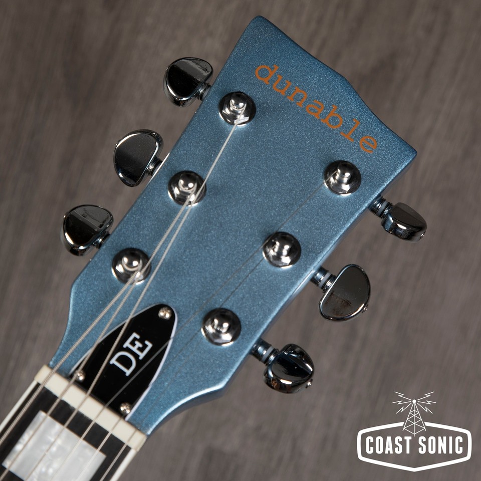 Dunable Guitars Gnarwhal DE - Pelham Blue | eBay