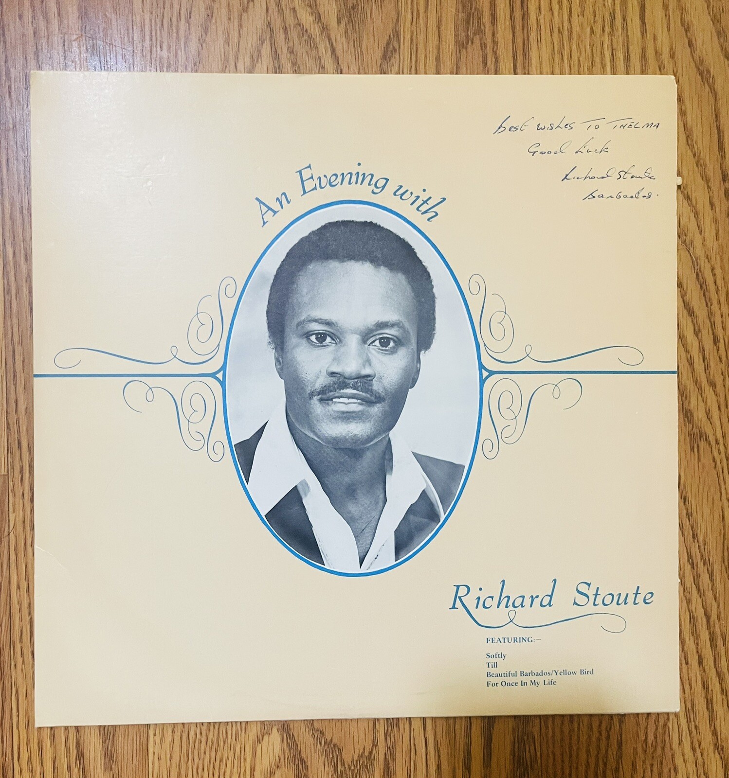 Richard Stoute "An Evening With” Rare Disco Boogie Modern Soul 12" HTF ...