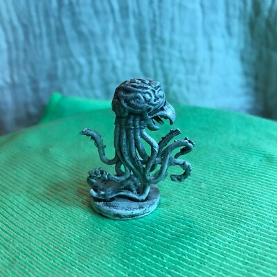 wotc GRELL mini fig miniature d&d pathfinder monster tentacle brain ...