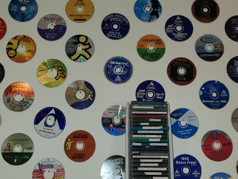 158 Original, Collectible, AOL CDs | eBay
