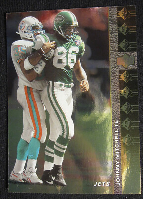 Johnny Mitchell New York Jets Upper Deck 1994 SP NFL #49 | eBay