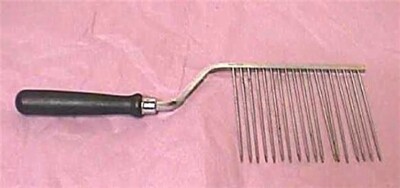 Kitchen Comb 10 ¾ inches long and 3 5/8 high | eBay