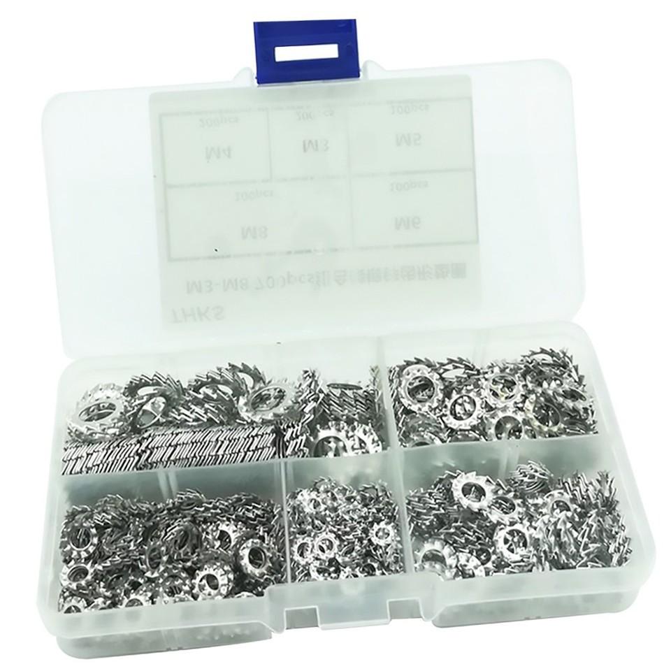 700 Pcs Washer Assortment Washers for Screws Sump Plug Stainless Steel ...