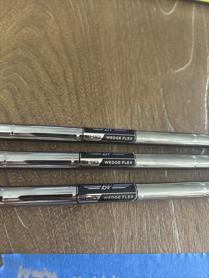 BV SM10 Wedge Flex Wedge Shafts 52-54-56 | eBay