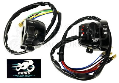 Yamaha RD250 RD350 L/H R/H Pair Of Switch Gear Left Right Hand Control ...