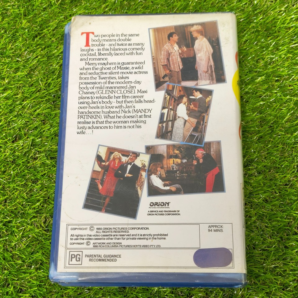 Maxie - Big Box VHS Tape | eBay