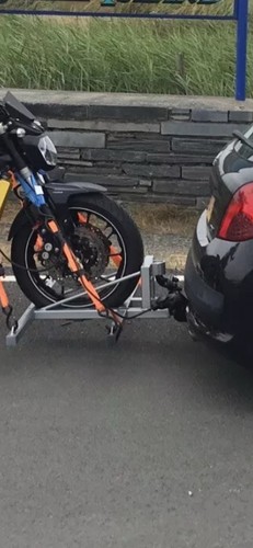 New Single Motorbike / Motorcycle / Cross Transporter Trailer 750kg ...