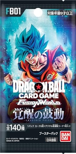 (JAPAN) DB Dragon Ball Super Card Fusion World Booster Pack Awakening ...