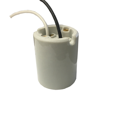 Mogul Base HID Porcelain Socket E39 6KV 600V 1500W w/Captive Bushings ...