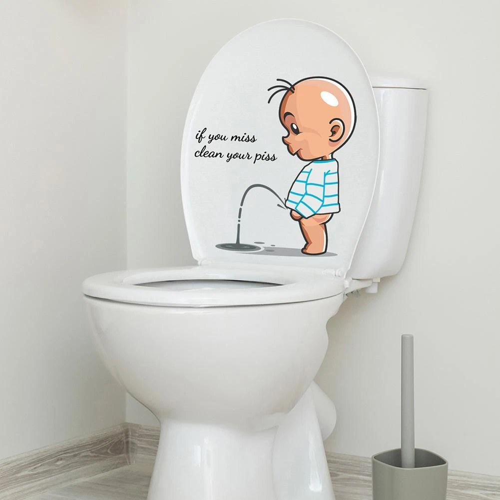 Toilet Seat Sign