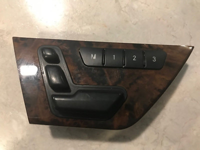 10-17 MERCEDES 2129059600 Drivers Seat Adjustment Switch Buttons ...