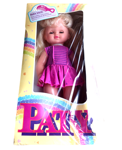PATY Vintage Toy Doll ESTRELA NEW Sealed NOS Rare | eBay