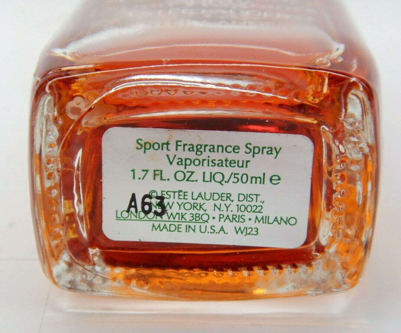 Estee Lauder Aliage Sport Fragrance Spray 1.7oz - 50ml Vintage Formula ...