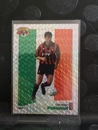 Christian Panucci AC Milan Carte Foot Panini 1996 #153 | eBay