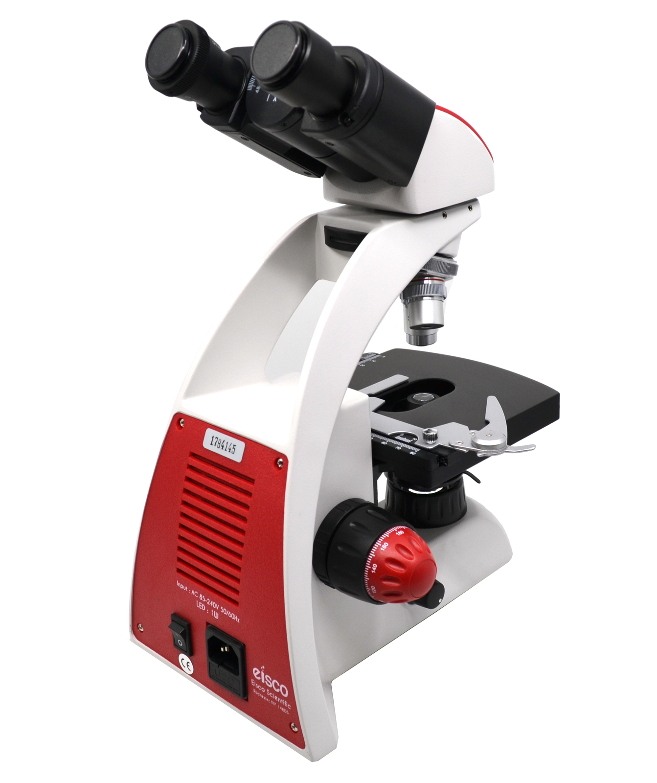 Eisco Labs Premium Advanced Binocular Microscope, 0.002mm Graduation Knobs | eBay