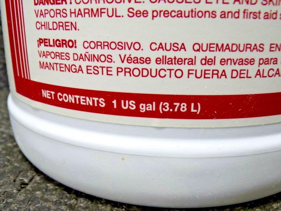 MISTY Oven and Grill Cleaner, 1 gal. Jug, Lemon Liquid, Ready to Use ...