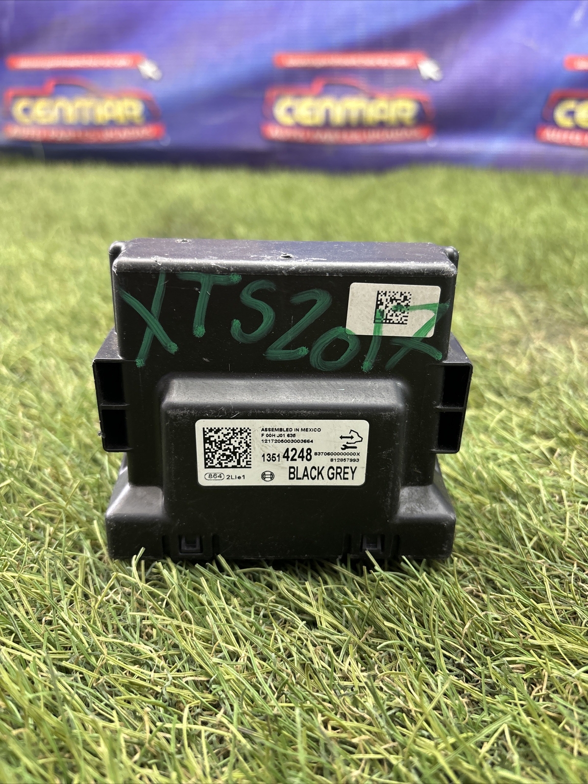 16-20 CHEVROLET IMPALA DRIVER REAR PARKING ASSIST CONTROL MODULE ...