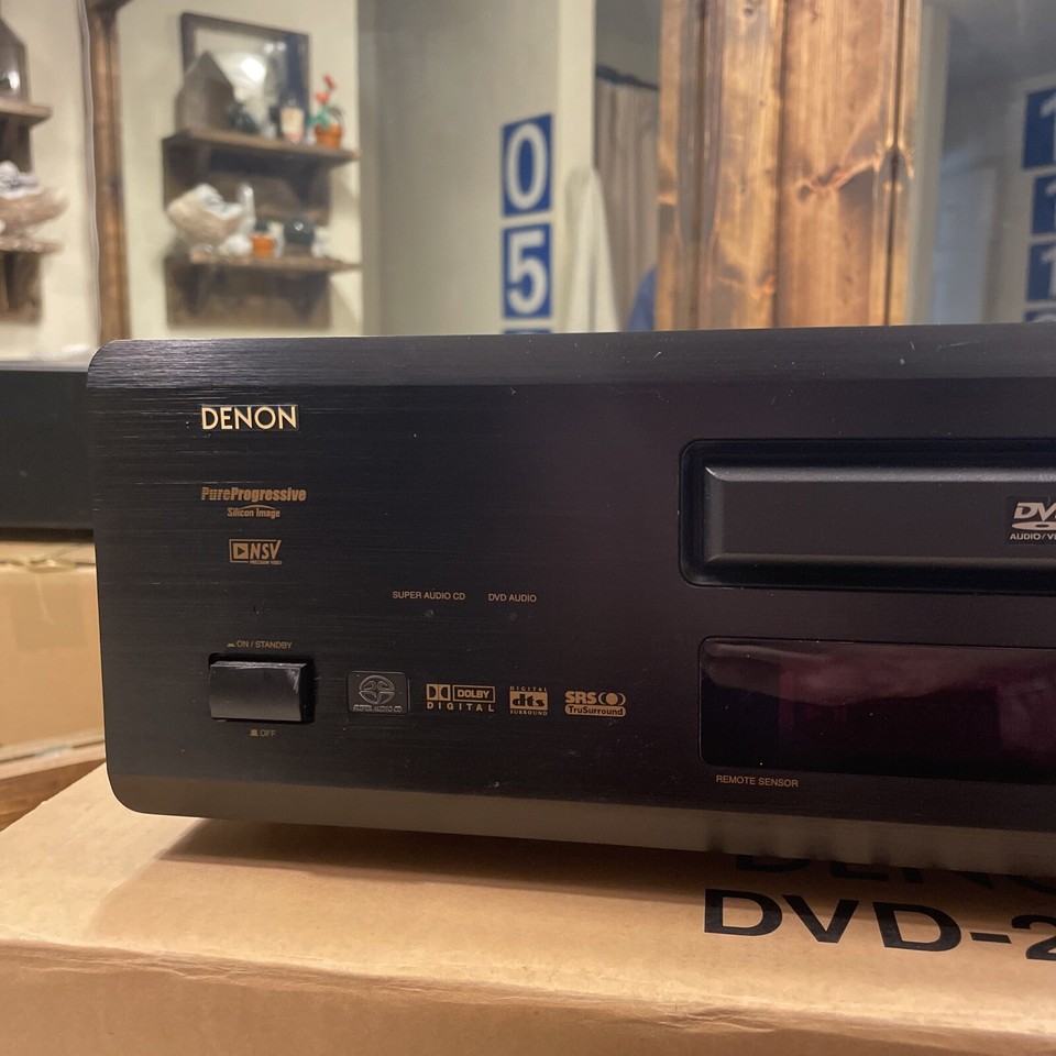 Denon DVD-2900 Audio-Video / Super Audio CD Player | eBay