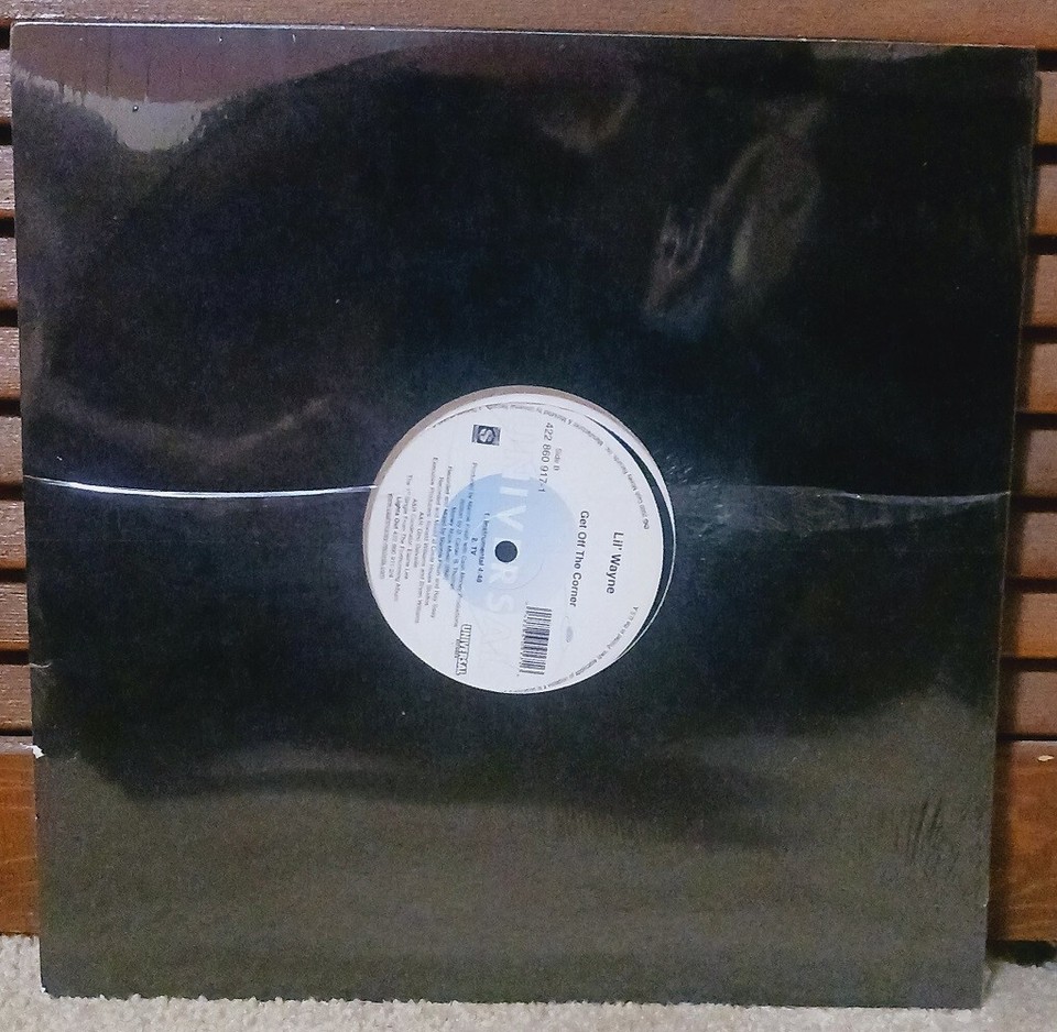 Lil Wayne Lights Out 2000 SEALED 12" vinyl record single Get Off The ...