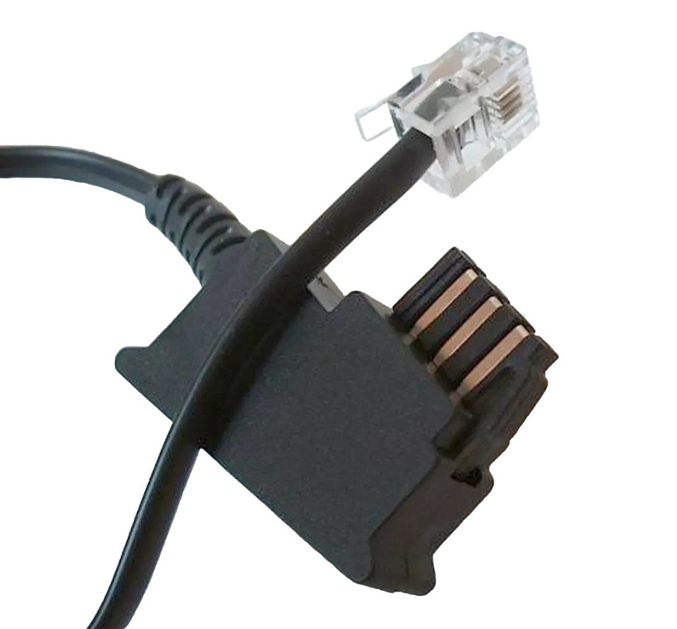 Telephone Cable 3m TAE 4FWS-I Phone Connection Cable Cable Router Fritz ...