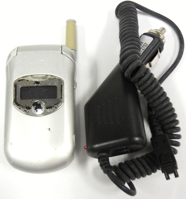 Motorola V series V260 - Silver ( Verizon ) Very Rare Flip Phone ...