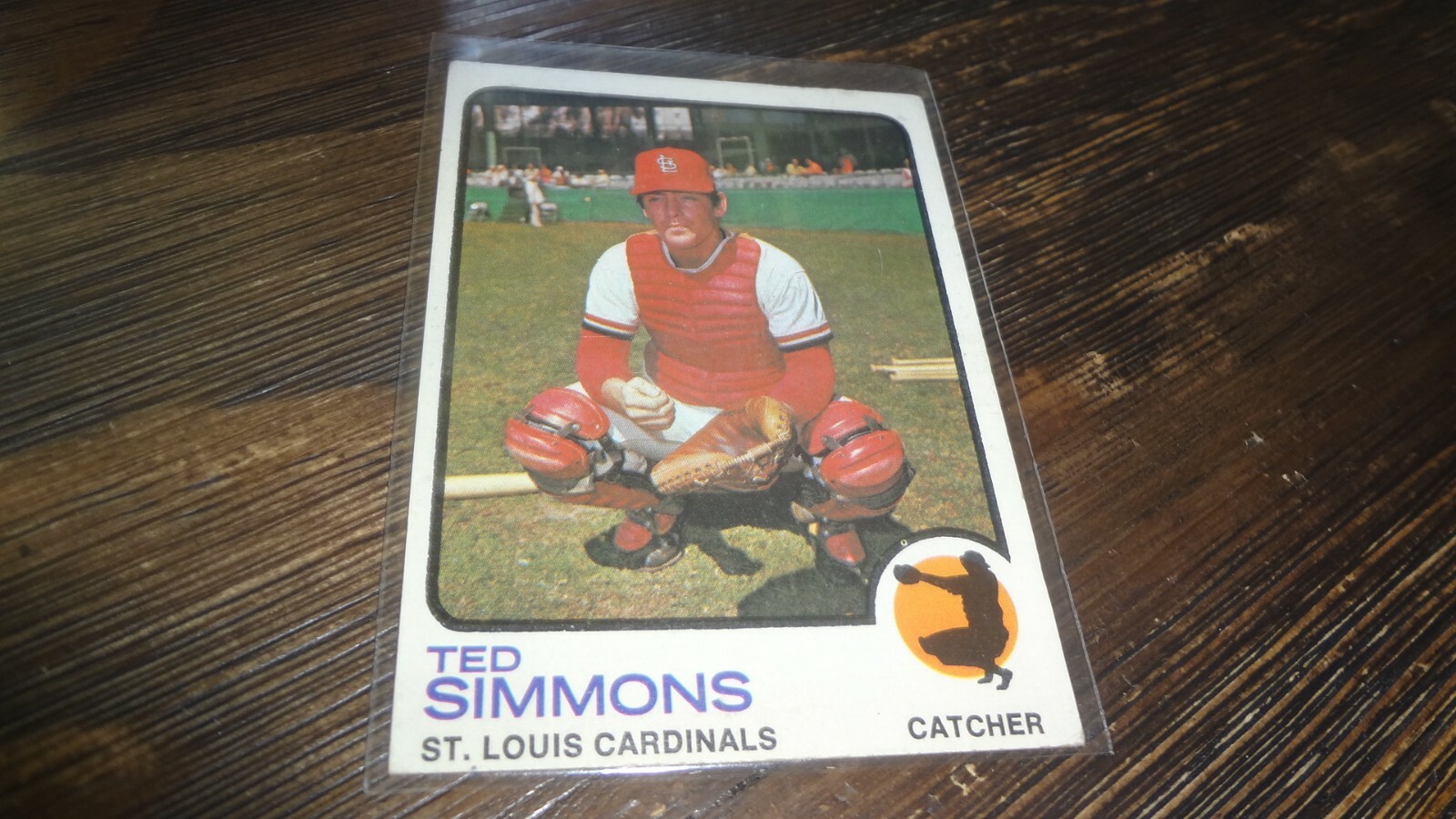 1973 TOPPS # 85 TED SIMMONS BASEBALL CARD | eBay