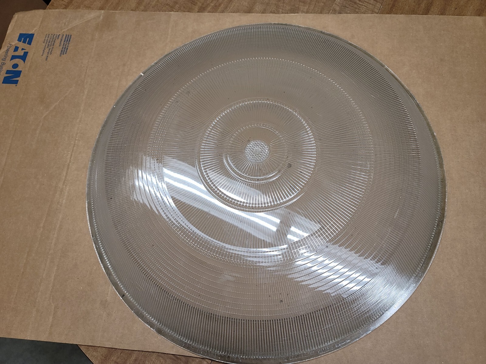 Lexalite 622 Round High Bay Plastic Clear Light Cover 22" Diameter ...