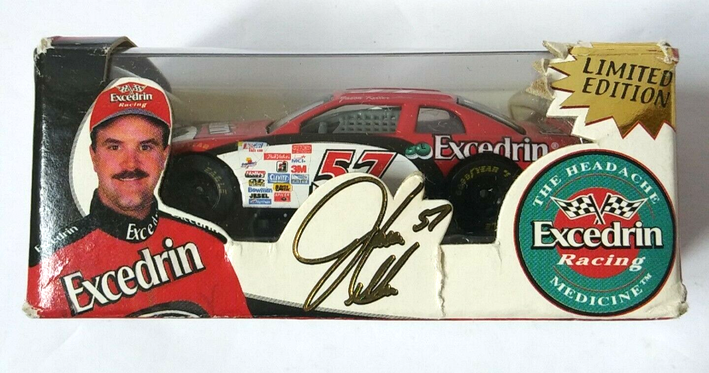 NIB Nascar Excedrin Race Car Jason Keller #57 Limited Edition 1:64 ...