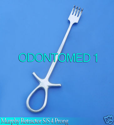 Murphy Retractor Surgical Instruments Prong7.50" 4PS/S | eBay