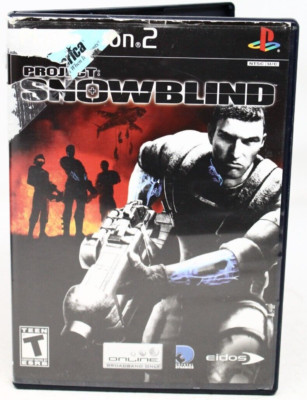 Project: Snowblind (Sony PlayStation 2, PS2, 2005) 788687500289| eBay