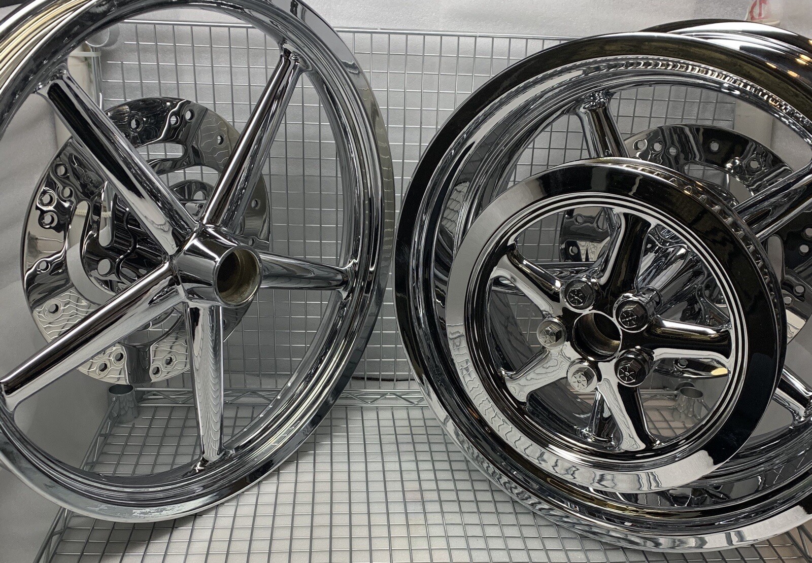 Harley Rocker Softail 2008 -11 CUSTOM CHROME OEM PULLEY only 37728-08 ...