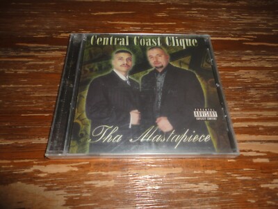 Chicano Rap CD Central Coast Clique Tha Mastapiece - REBEL Dominator ...
